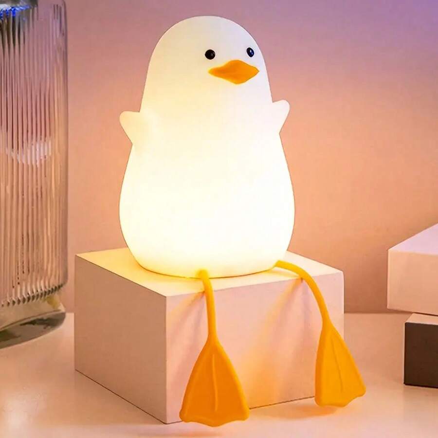 Yellow-Beaked Duck Night Light, Interesting Yellow Little Gull That ...