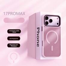 For Magnetic Finger Ring Bracket Case For IPhone 17 Pro Max 16 15 14 13 ...