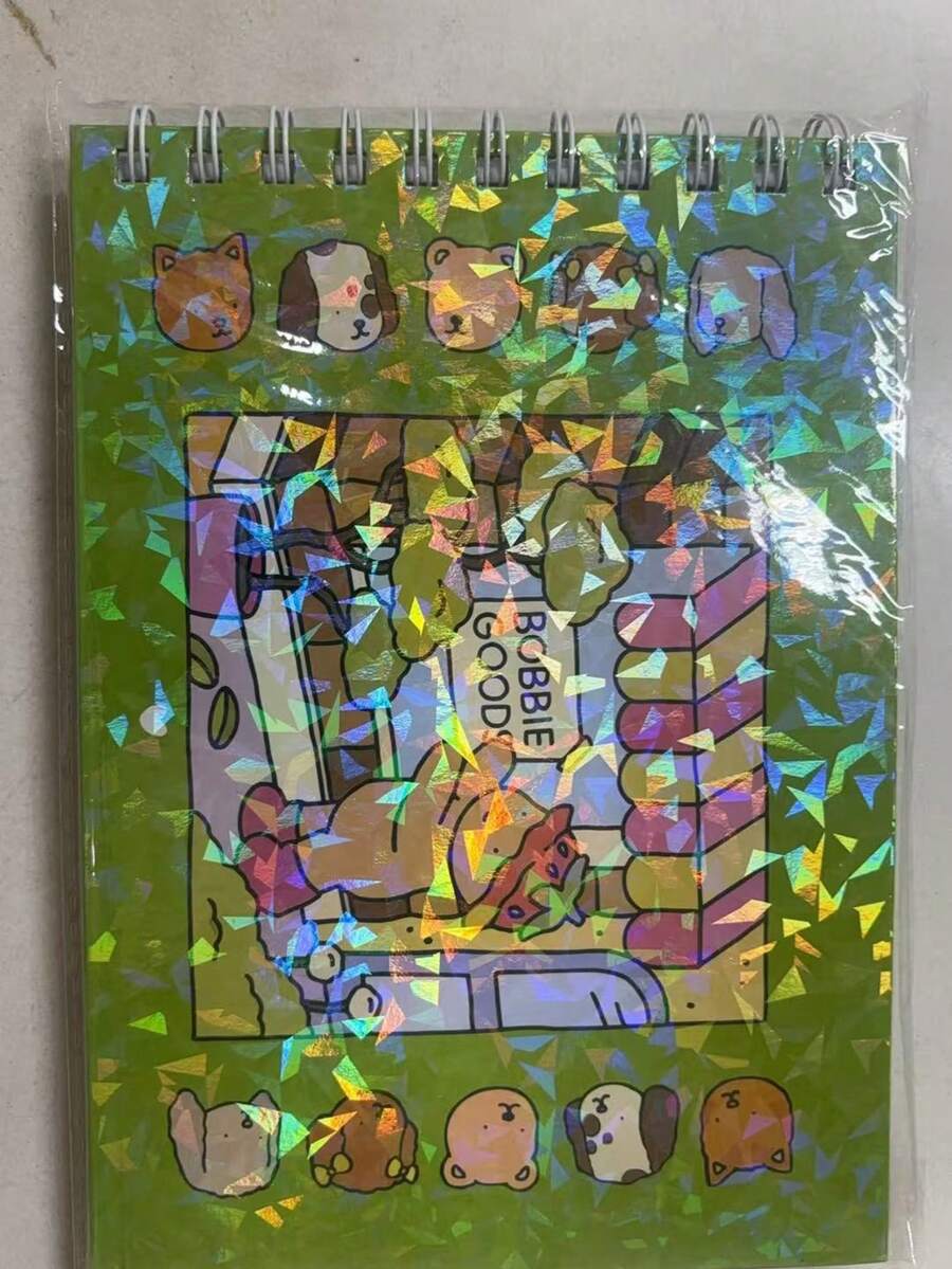 Coloring Book 50 Thick Sheets Drawing Notebook Painting Teddy Bear Fashion Book Teddy Bear | شي إن