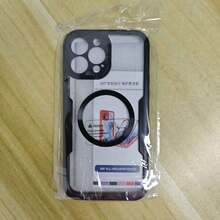 Hadaasi 1pc Black Luxury Full Body 360° Protection Magnetic Suction ...