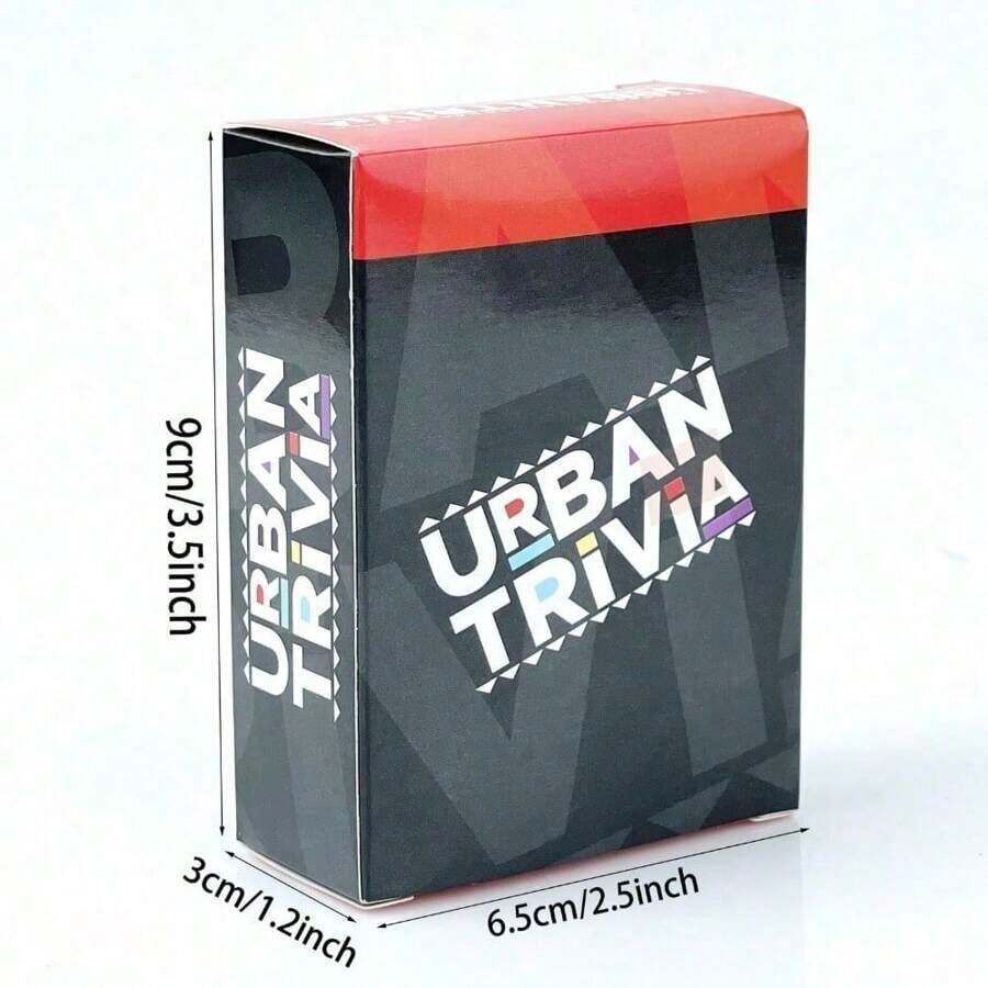 [Urban Trivia Game] Fun Urban Trivia 1 Deck Card Game - 100% Card Stock ...