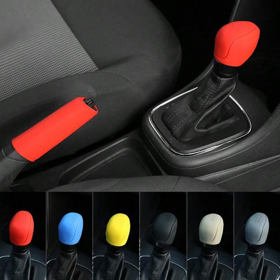 Automobile Gear Sleeve Silicone Suitable For Manual Gear Sleeve Anti ...