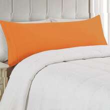 Elegant Comfort 1pc Solid Long Body Pillowcase - 1 Piece 3 Line ...