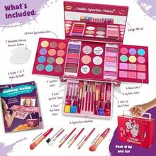 NewKids Makeup Kit For Girls - Real Washable Make Up Set For Little ...