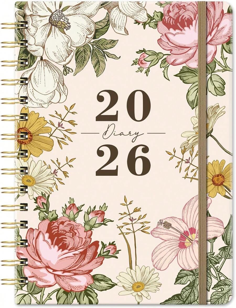 2026 Diary - A5 Diary 2026 Week To View, January 2026 To December 2026 ...