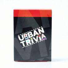 [Urban Trivia Game] Fun Urban Trivia 1 Deck Card Game - 100% Card Stock ...