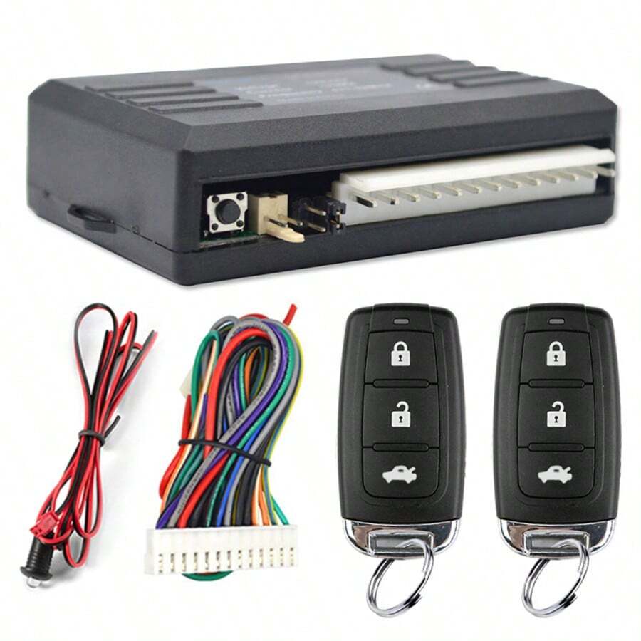 Auto Zentralverriegelung Keyless Entry System Knopf Start Stopp ...