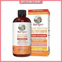 Liquid Multivitamin For Women With Lustriva ® – Hair Growth, Skin, And ...