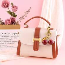 Cherry Bag Charms Cute Key Chains Purse For Handbags Metal Keychain ...