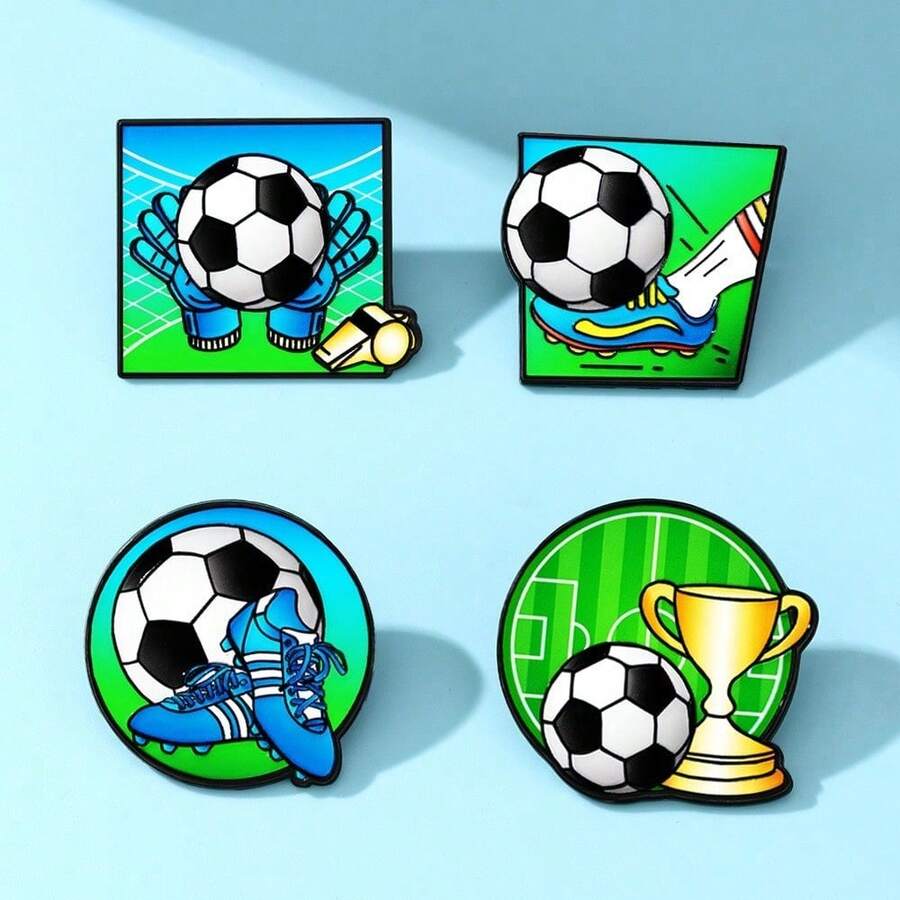 2026 World Cup Football Brooch Hercules Cup Sports Events Fan Souvenirs ...