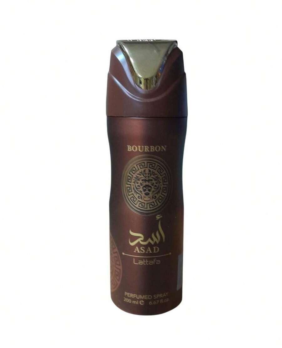 Lattafa UNISEX DEODORANT - ASAD BURBAN 200 ML - LATTAFA | SHEIN South ...