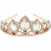 Rapunzel Tiara Princess Crown And Necklace Tangled Inspired Halloween ...