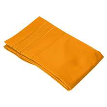 Elegant Comfort 1pc Solid Long Body Pillowcase - 1 Piece 3 Line ...