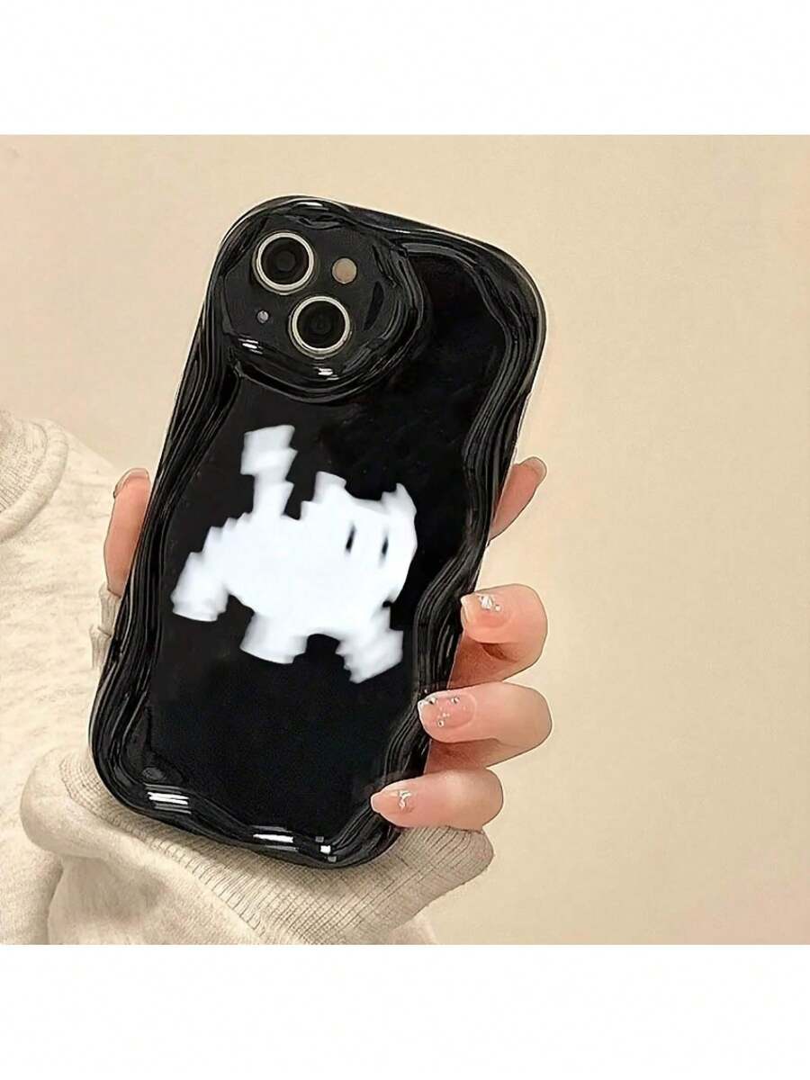 Swinging Cat Mimi Wave Soft Case, Suitable For 16 Pro/ 15 Plus/ 14/ 13 ...