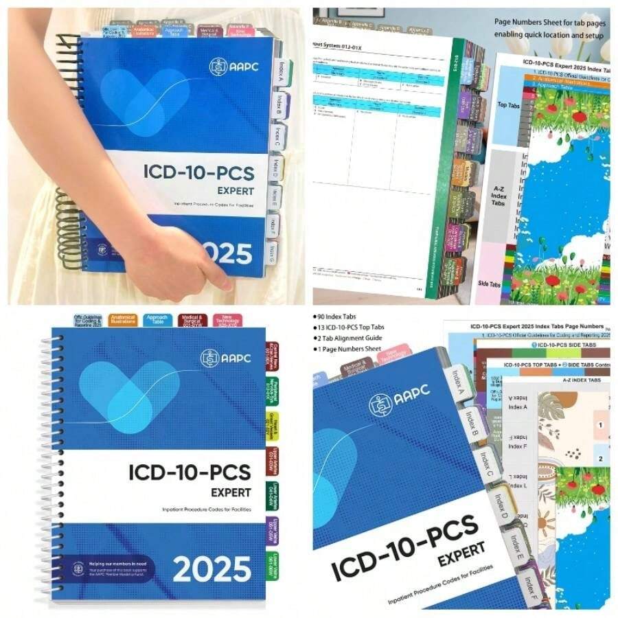 Índice de códigos completo ICD - 10 - piezas 2025 Versión AAPC ...