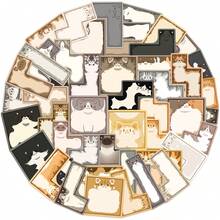 50pcs/Pack Cute Kitty Cartoon Retro Romantic Nostalgic Dark Gothic ...