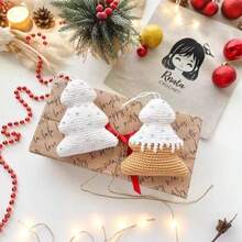 1Set Christmas Crochet Kit For Beginners, Beginner Crochet Kit For ...