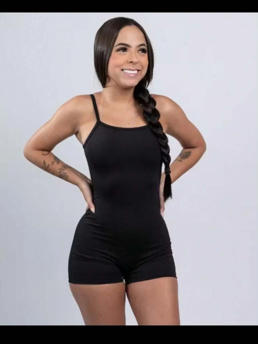 Macaquinho Academia Fitness | SHEIN Brasil