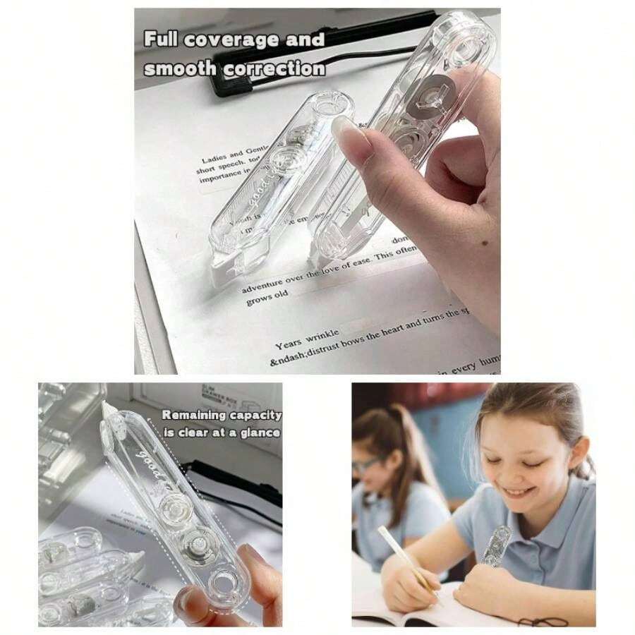 5 Pack Correction Tape, Correction Types Pen Correction Tape Pens ...