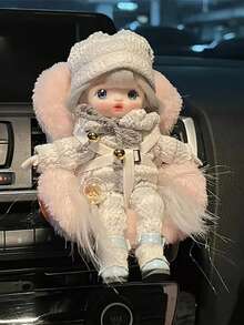 1pc Toy Accessory Chair Furniture Air Conditioner Vent Clip, Car Seat ...