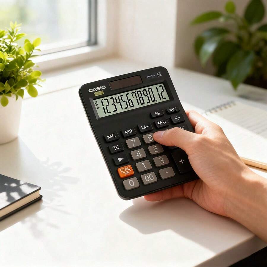 Casio Casio Student Calculator, Calculator For Students And Office ...