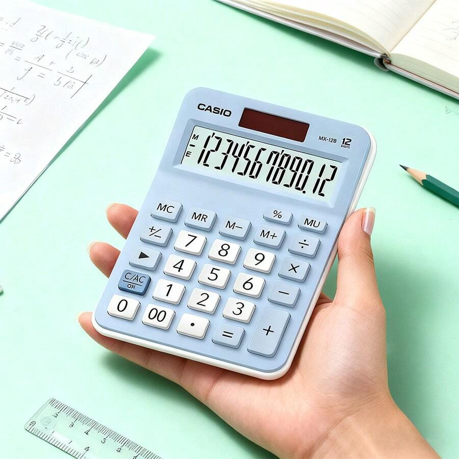 Casio Casio Student Calculator, Calculator For Students And Office ...