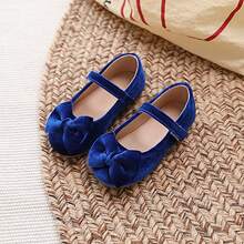1 Pair Baby Girls' Hook And Loop Colorful Shoes, Suitable For Spring ...