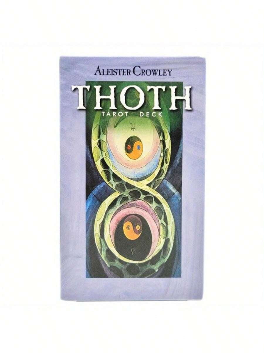 Unlock Your Inner Wisdom With THOTH Tarot Cards QR Guidebook Board Game ...