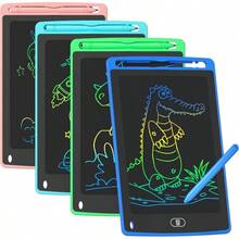 4 Pack LCD Writing Tablet, 8.5 Inch Colorful Doodle Board Drawing ...