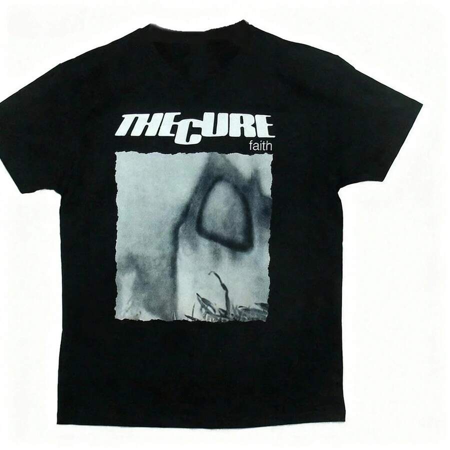 THE CURE Rock Band Boys Don't Cry Rock T-Shirt 2025 Summer Men And ...