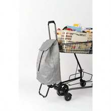 レップ Rep Cocoro mode(コ・コロ モード) ショッピング キャリー カート 37L ナンシー(Nancy) ブラック 518342 | SHEIN JAPAN