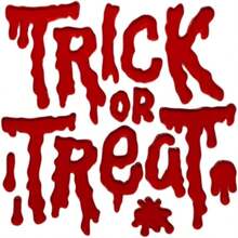 Halloween Decorations-Halloween Gel Window Clings, Trick Or Treat ...