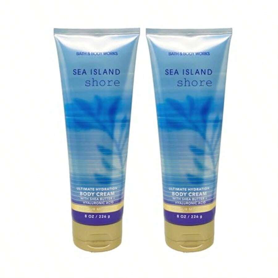 ZYDS Bath And Body Works Gift Set Of Of 2 - 8 Oz Body Cream - Mother's ...