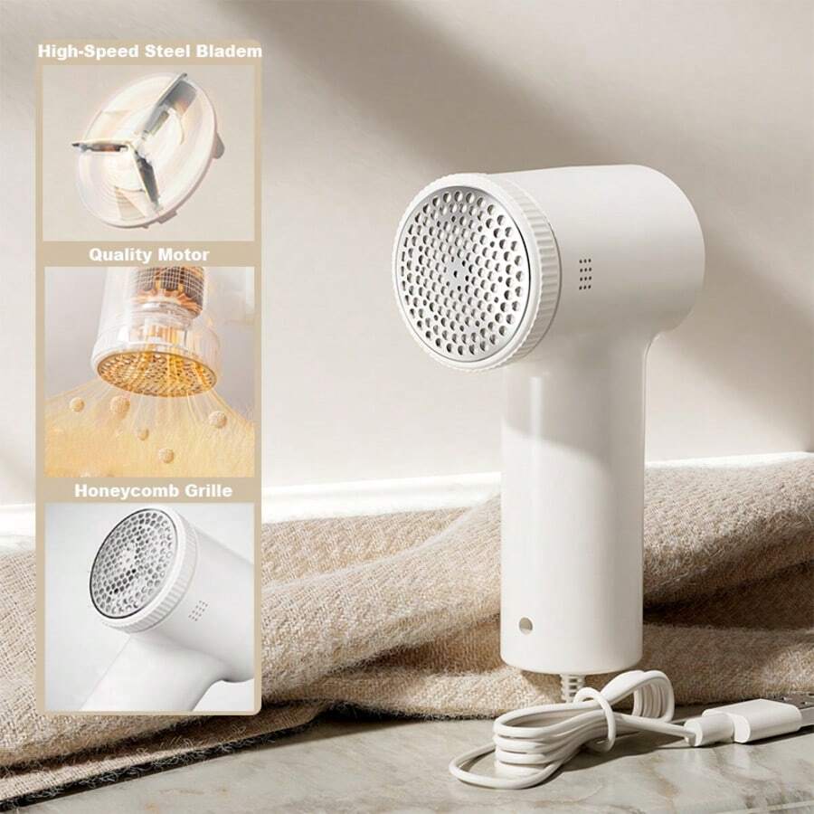 Portable Electric Fabric Shaver And Depiller, Clothes Shaver For ...