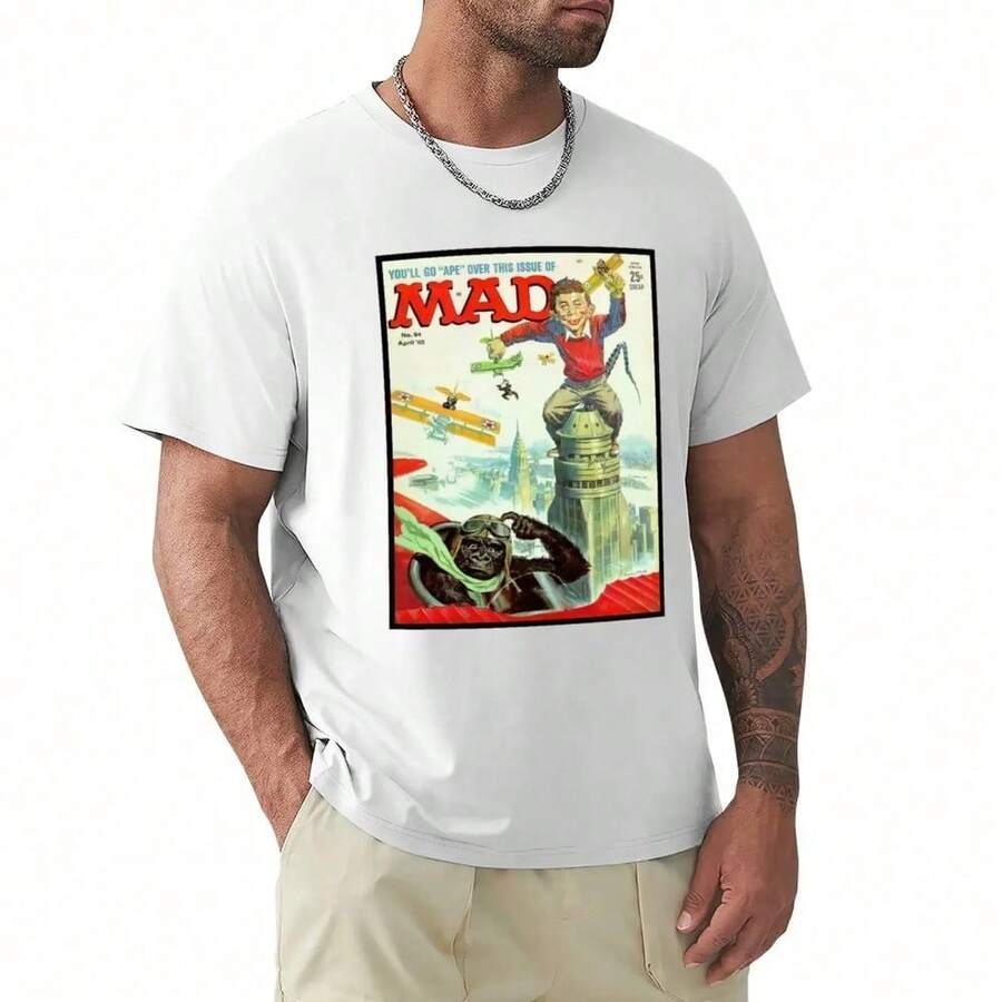 YES, YES, YES!!! ANOTHER CLASSIC VINTAGE MAD MAGAZINE COVER ART T-Shirt ...