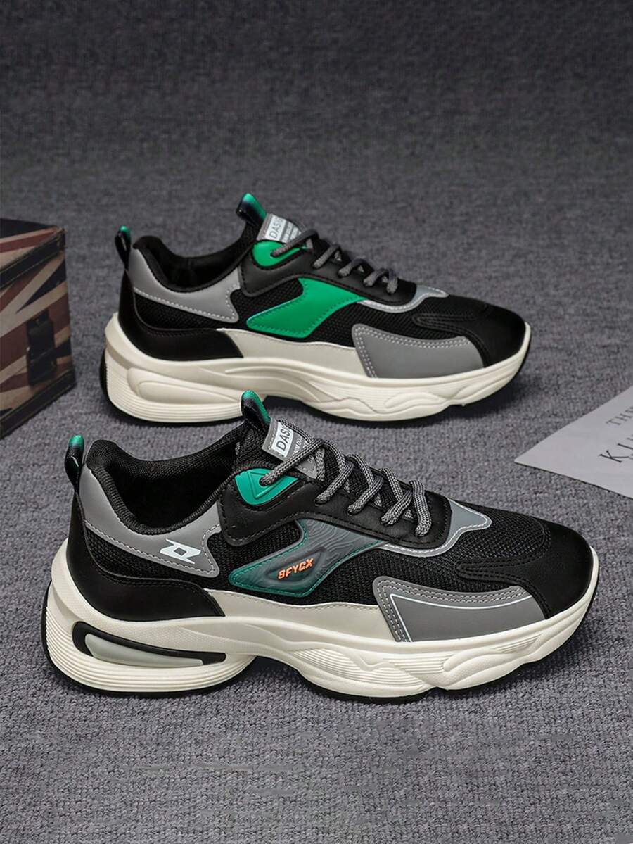 2025 Men's Summer Breathable Versatile Student Fashion Mesh Casual ...