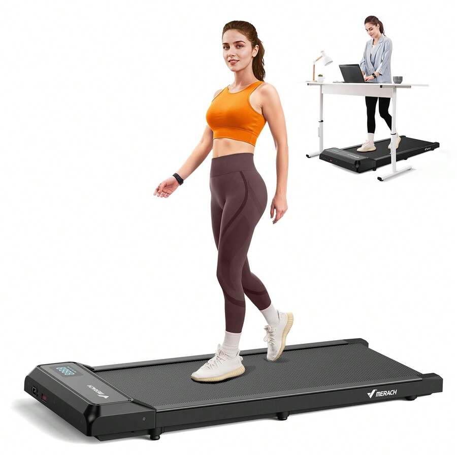 MERACH Walking Walking Pad, Under Desk Treadmill, Portable Mini ...