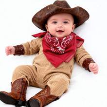Limited Edition Cowboy Themed Baby Photography Props Set, Vintage ...