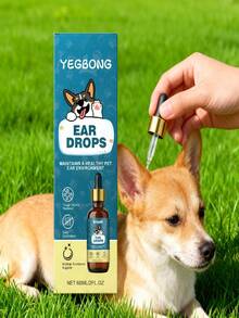 Dog Ear Care Drops - Gentle Cleansing Formula For Pet Ear Care for Sale ...