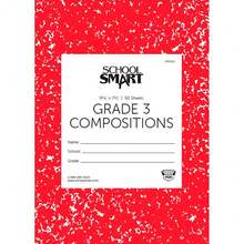New Models Skip-A-Line Composition Books - Grade 3, 50 Sheets, Red ...
