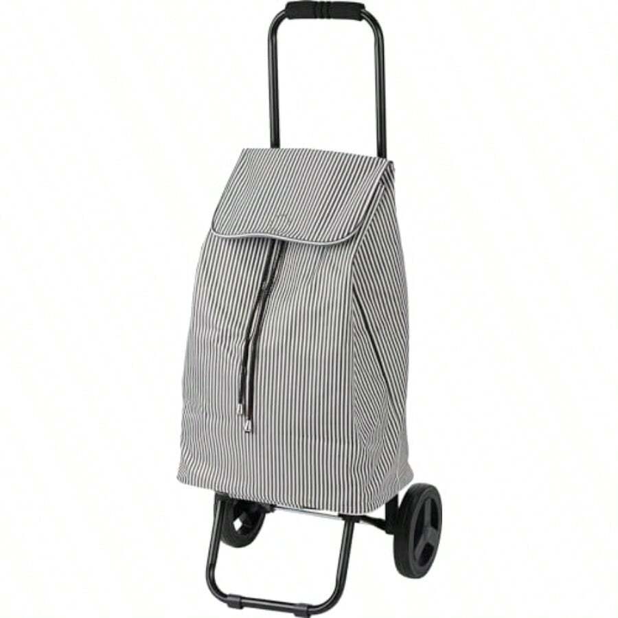 レップ Rep Cocoro mode(コ・コロ モード) ショッピング キャリー カート 37L ナンシー(Nancy) ブラック 518342 | SHEIN JAPAN