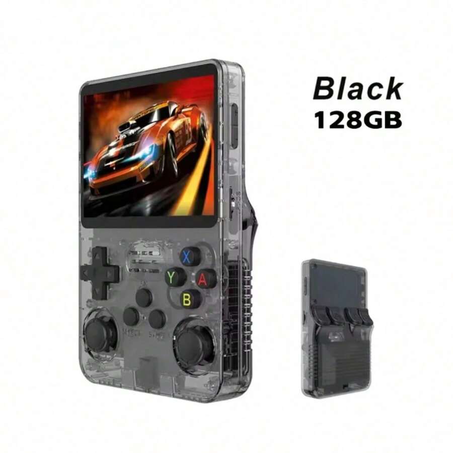 PSP new model R36S open source handheld game console retro GBA arcade ...