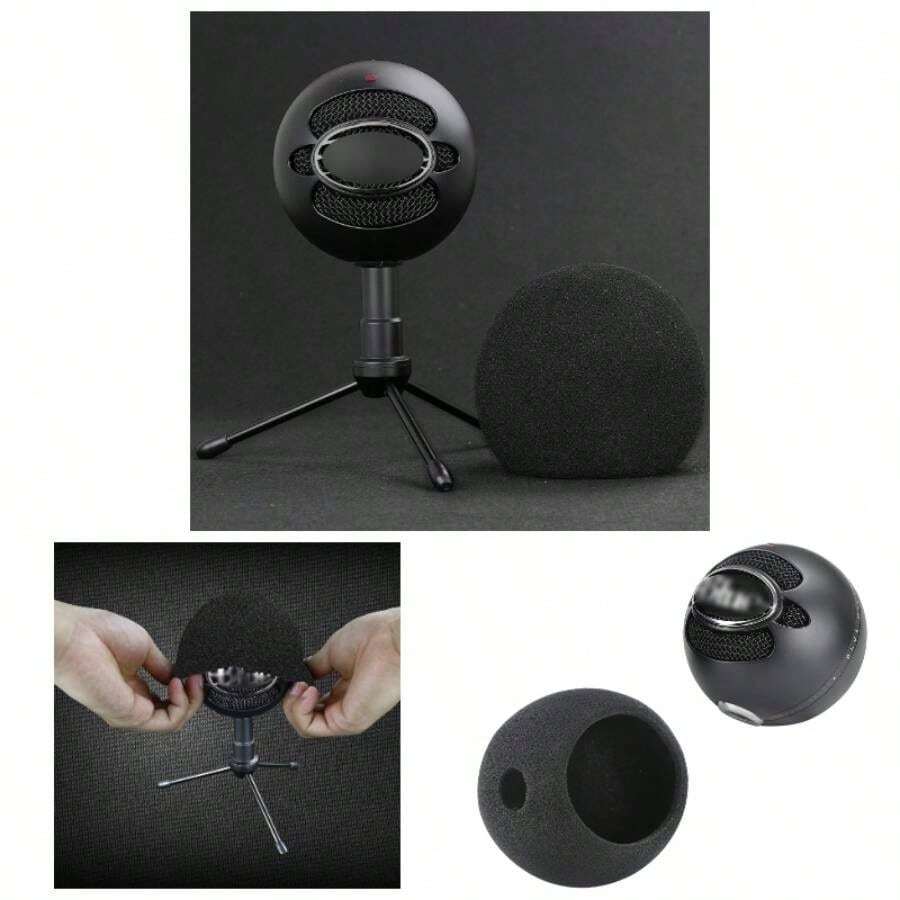 Blue Snowball - Professional Snowball Mic Foam Wind Cover Windshield ...
