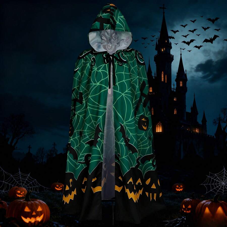 Costume da donna per feste, costume da carnevale di Halloween, mantello ...