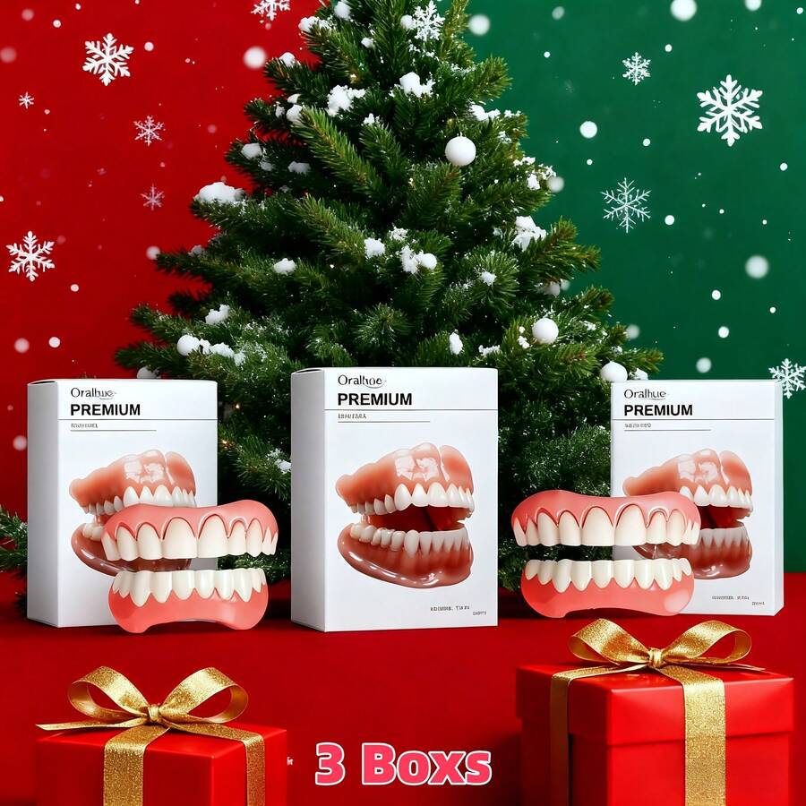 2 Boxes/3 Boxes - Premium Dentures, Upper Dentures + Lower Dentures ...