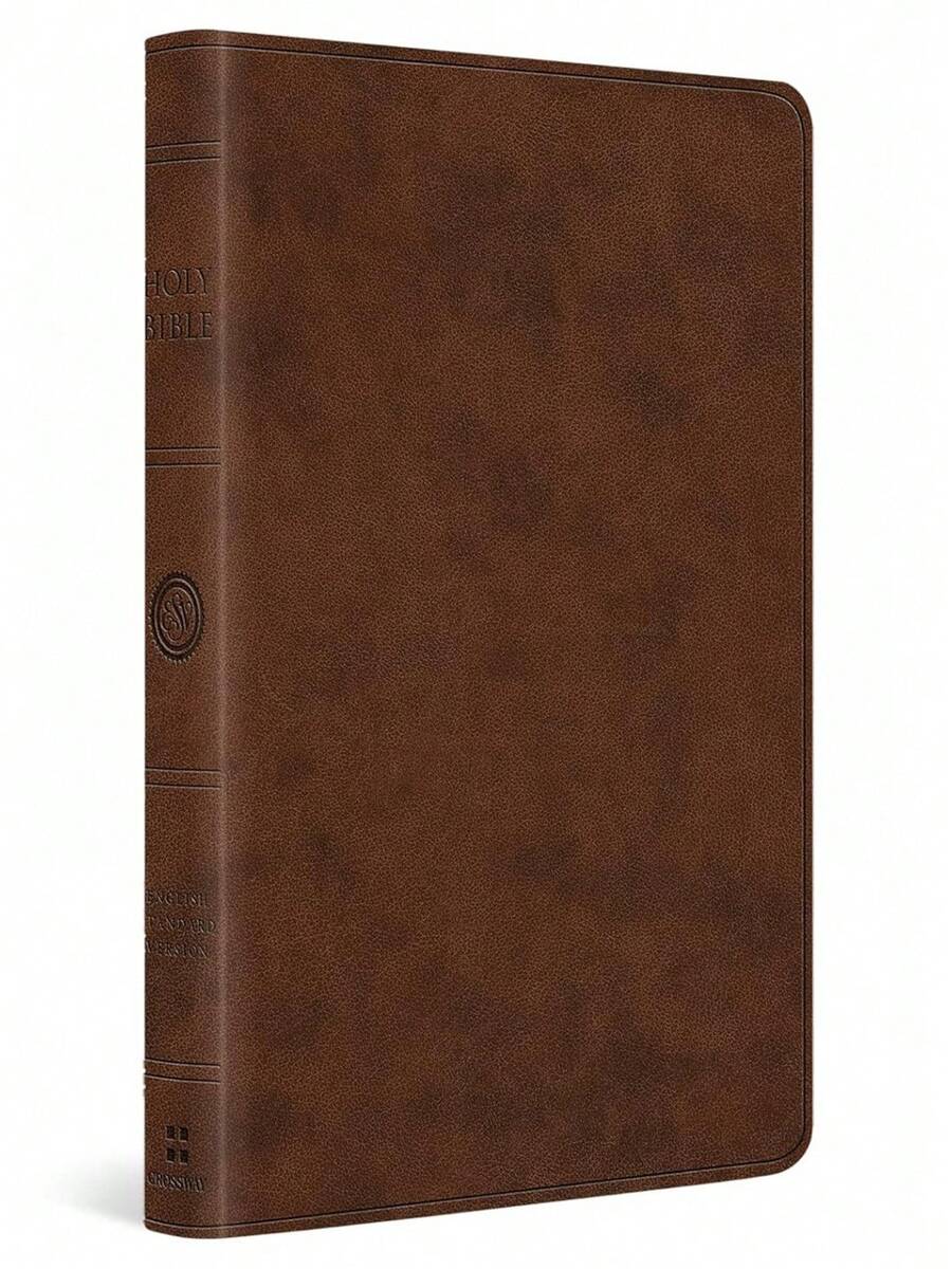 Biblia Sagrada: VersióEstándar en Inglés, Marró, Trutone, Premium ...