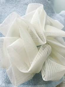 1pc (Powder Blue) Cute Cartoon Bath Gloves, Non-Electric Bath Scrubber ...