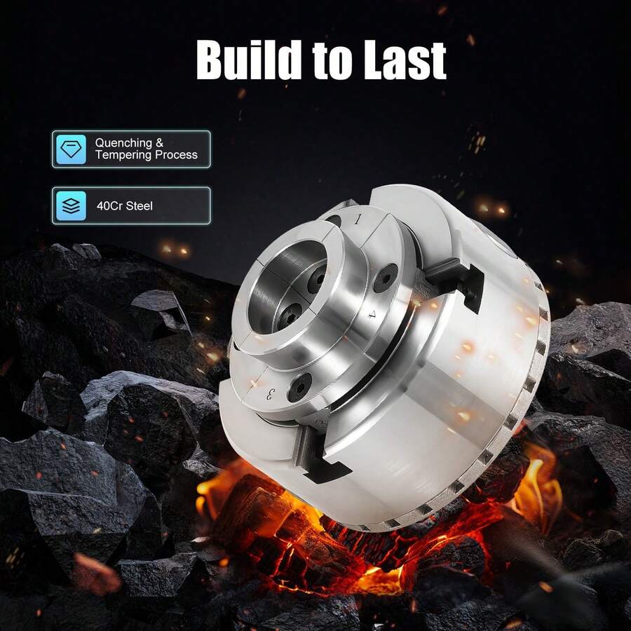 GDAE10 Mini torno para madera, plato de torno, plato autocentrante ...