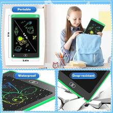 4 Pack LCD Writing Tablet, 8.5 Inch Colorful Doodle Board Drawing ...