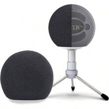 Blue Snowball - Professional Snowball Mic Foam Wind Cover Windshield ...